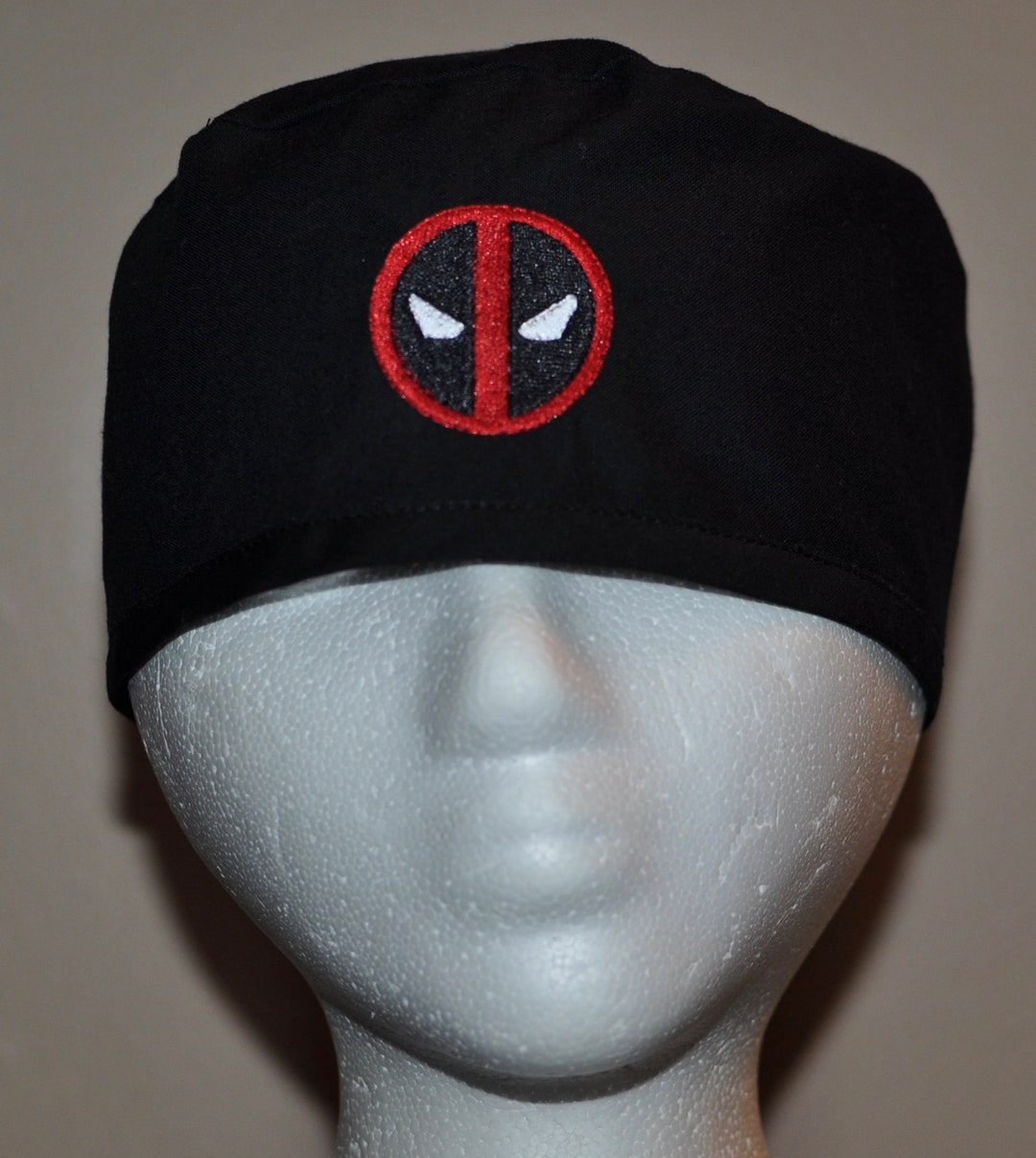 Marvel Comics Deadpool Embroidered Men's Scrub Cap/hat One Size Fits ...