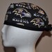 NFL Baltimore Ravens Men's Scrub Cap Hat One Size Fits - Etsy