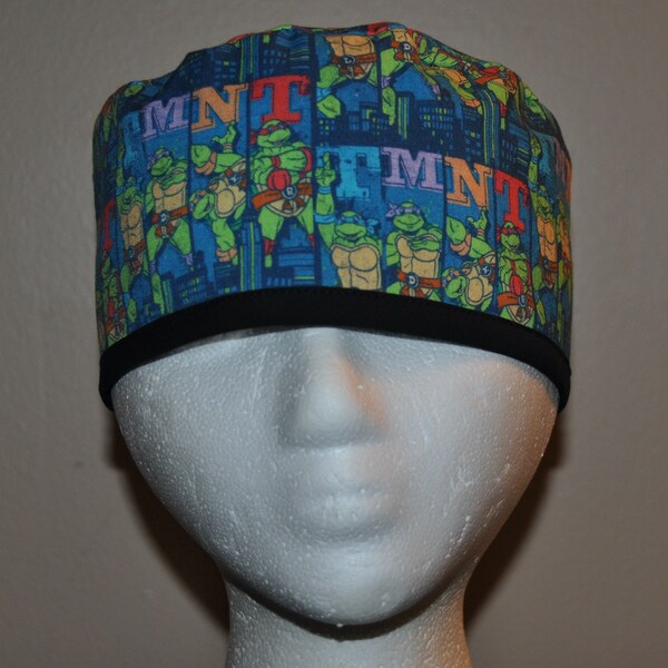 Ninja Turtle Hat - Etsy