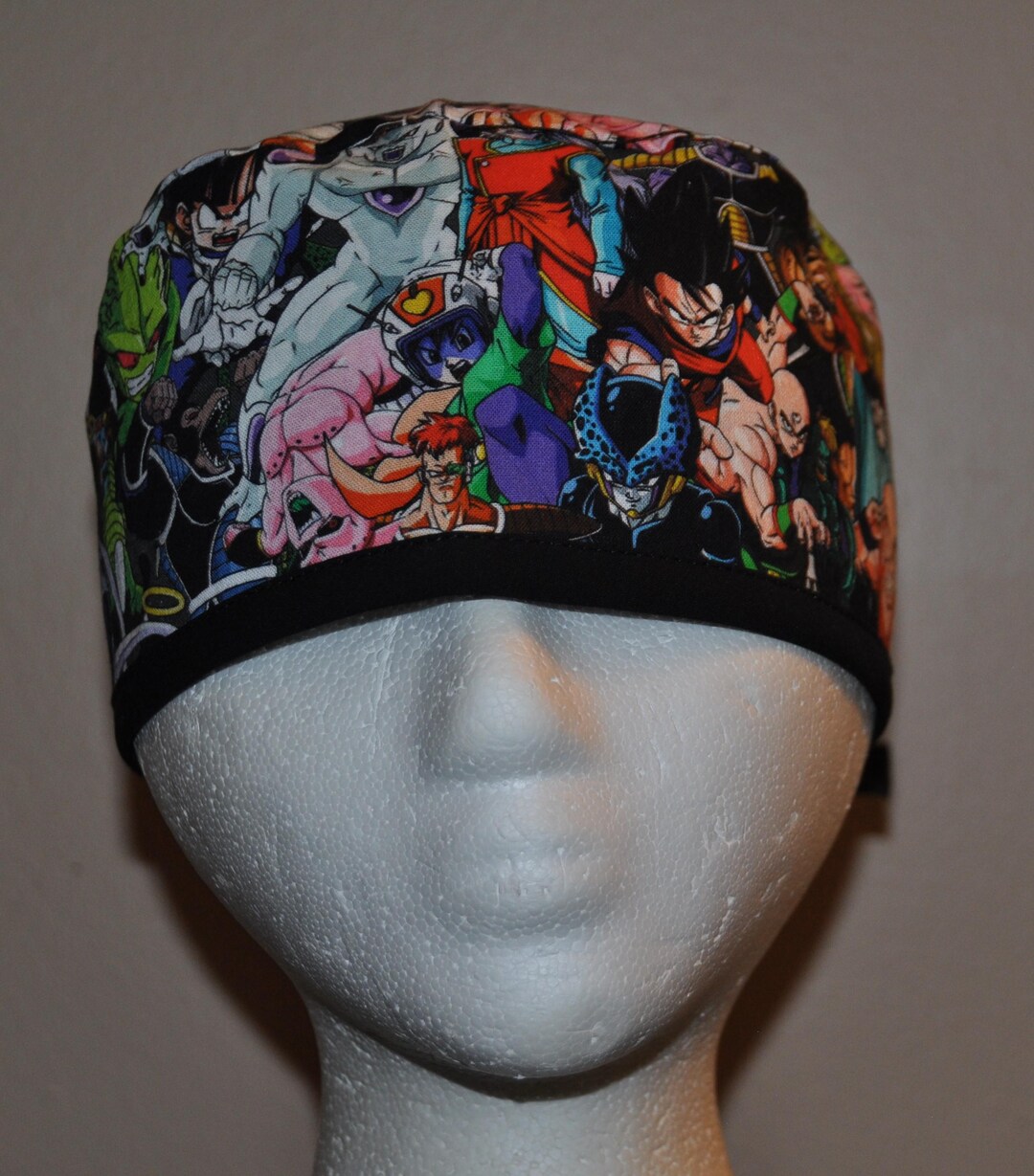 Men's Anime Cartoon DBZ Scrub Cap/hat - One Size Fits Most - Etsy