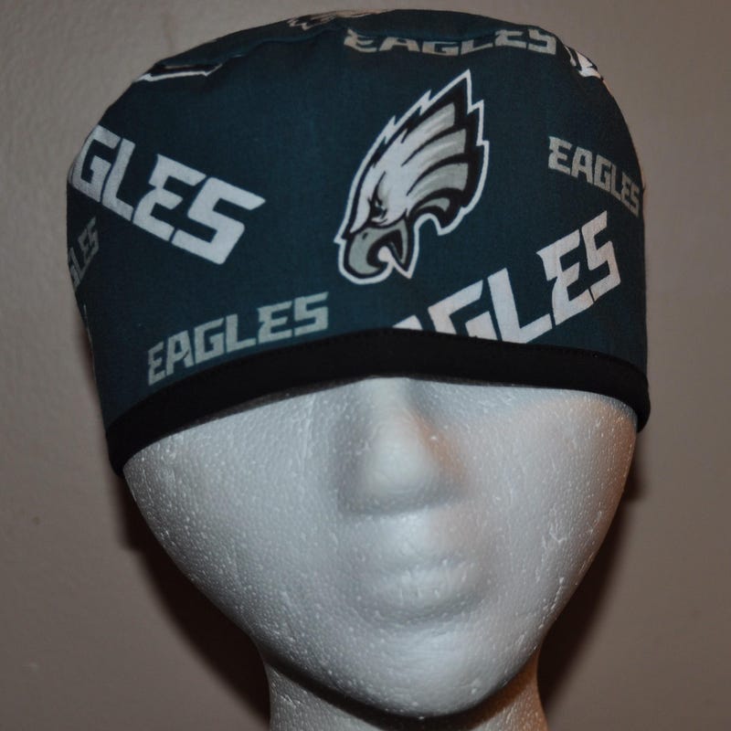 Philadelphia Eagles Skull Cap - Etsy
