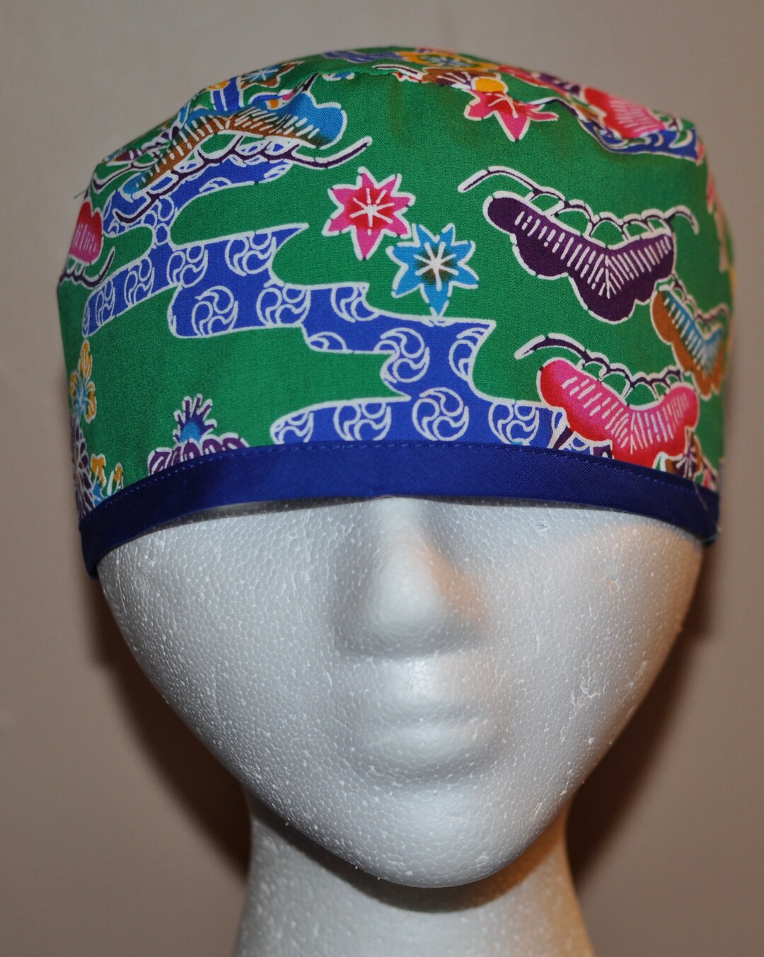 Men's Japanese Okinawan Fabric Scrub Cap/hat - One Size Fits Most - Etsy