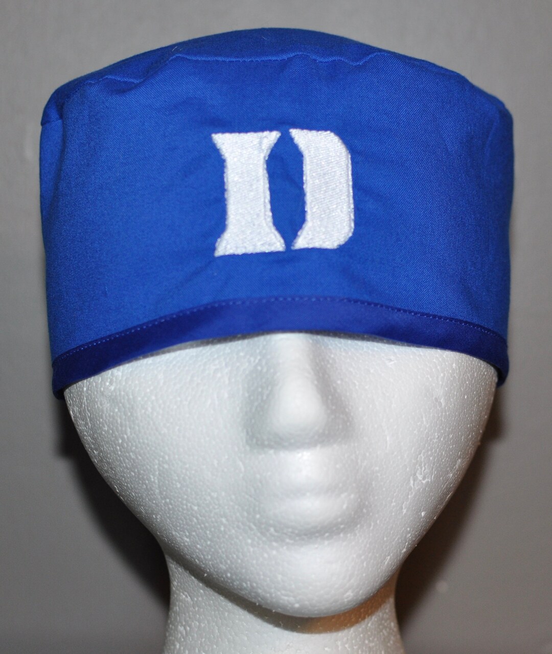 Duke University Blue Devils Embroidered Men's Scrub Cap/hat - One Size ...