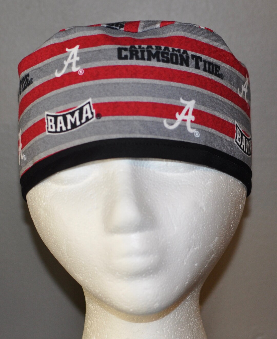University of Alabama Crimson Tide Men's Scrub Cap Hat One Size Fits ...