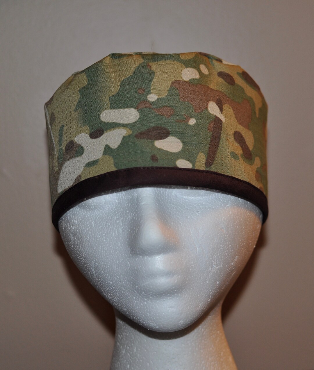 Men's US Army/us Air Force (USAF) Mulitcam Camo Scrub Cap/hat - One ...
