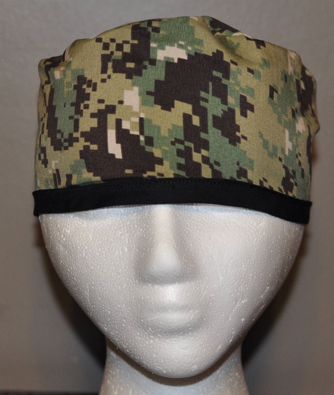 Men's US Navy NWU Type III Digital Camo Scrub Cap/hat - One Size Fits Most - Etsy