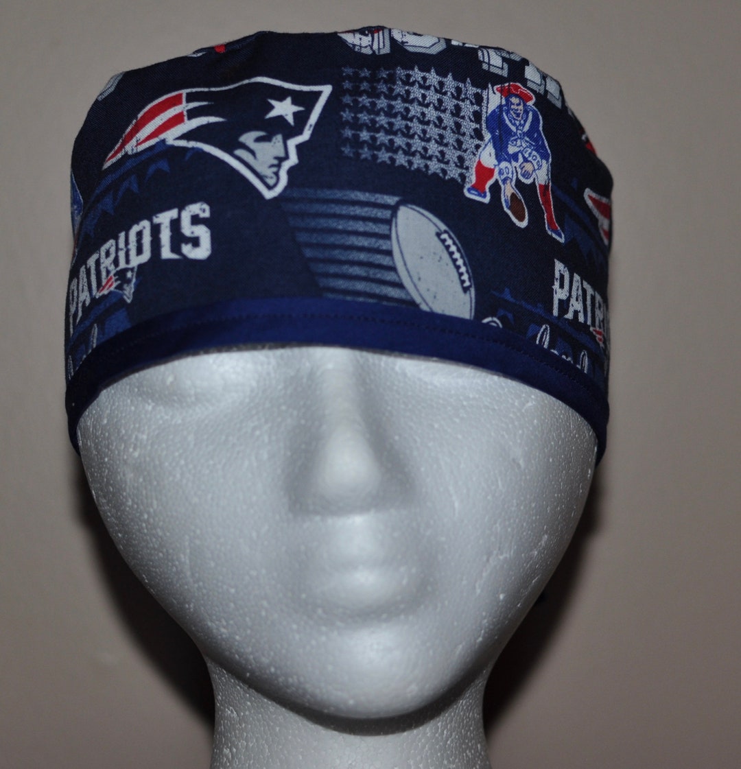 Newest Style!!! NFL New England Patriots - Men's Scrub Cap Hat - One ...