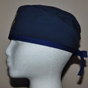 University of West Virginia Mountaineers Embroidered Men's Scrub Cap ...