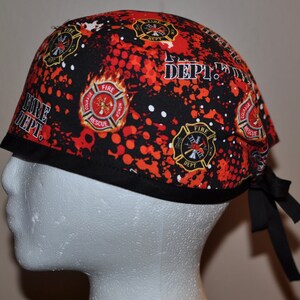 Men's Fire Department Cap/hat - One Size Fits Most - Etsy