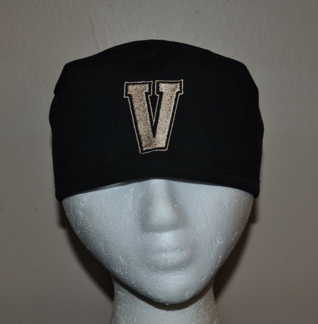 Vanderbilt University Commodores - Men's Scrub Cap Hat - One Size Fits ...