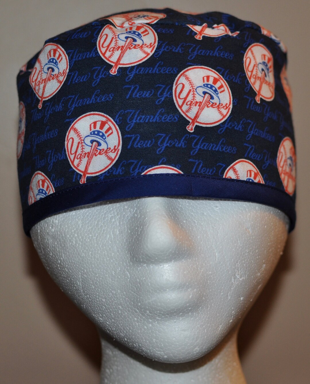 MLB NY New York Yankees - Men's Scrub Cap Hat - One Size Fits Most - Etsy