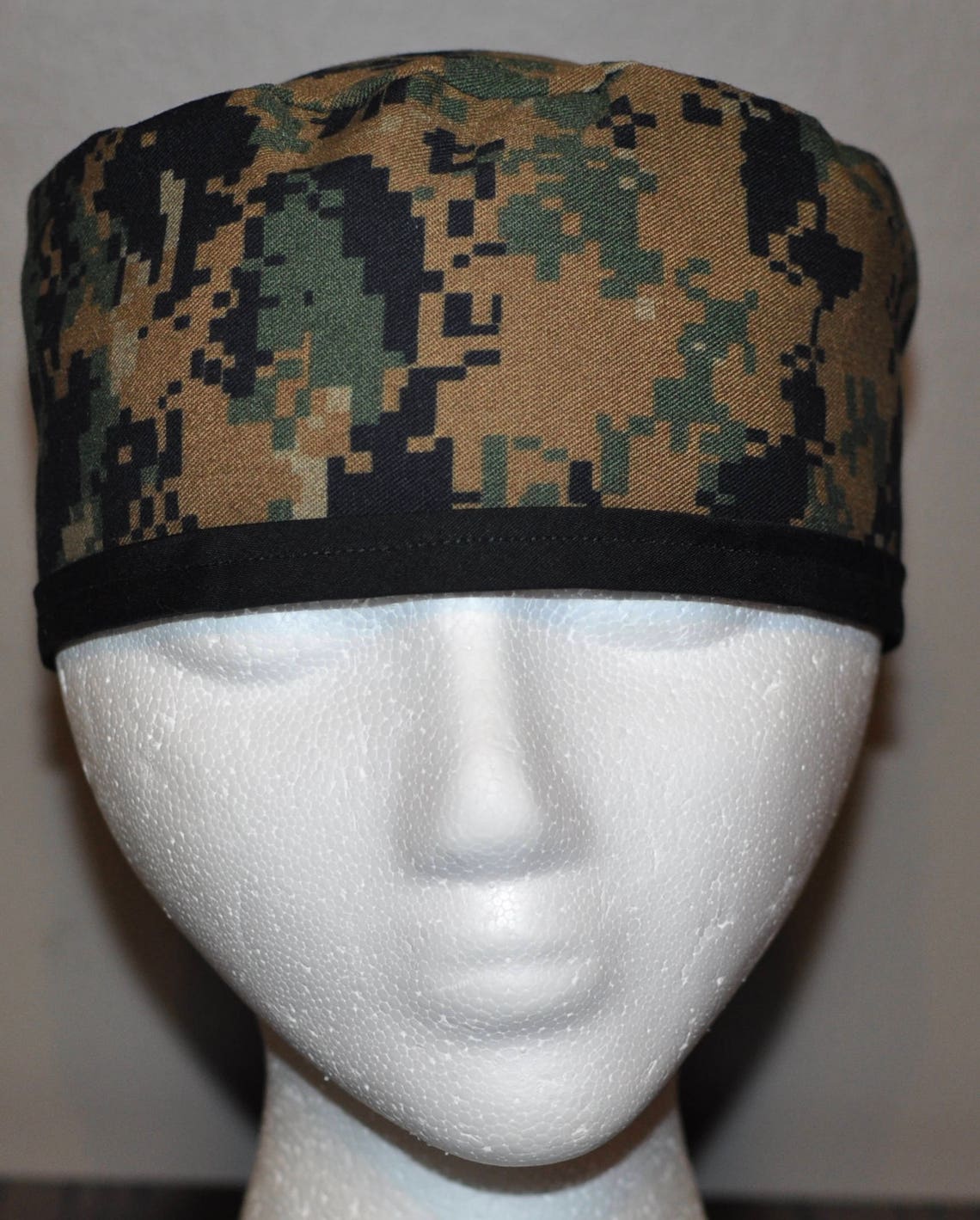 Men's USMC Digital Camo Scrub Cap/hat One Size Fits Most - Etsy