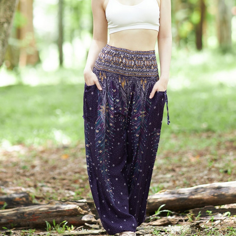 Lila pfau - Etsy.de