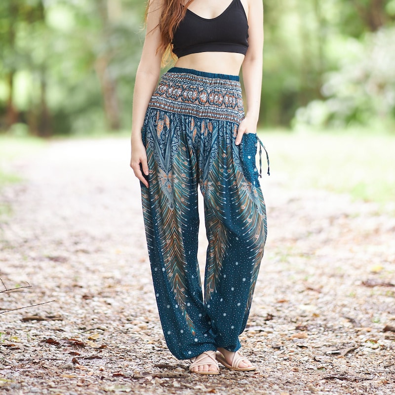 Boho Pants - Etsy