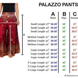 Handmade Teal Rayon Palazzo Pants: Bohemian Wide Leg Trousers - Wrap ...