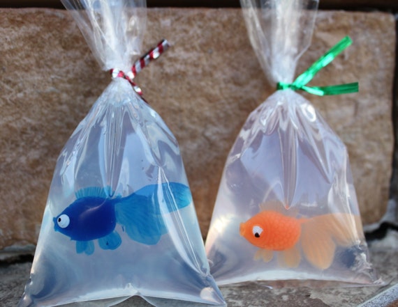 Goldfish In A Bag Soap