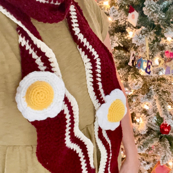Bacon Scarf - Etsy