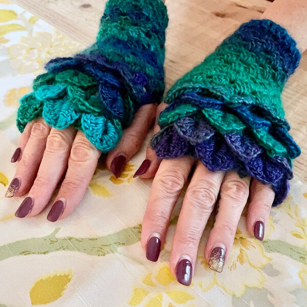 Dragon Scale Gloves - Etsy