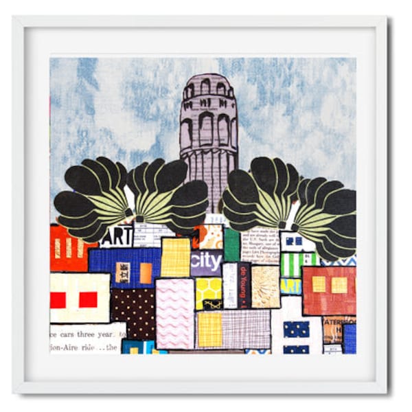 Coit Tower - Etsy