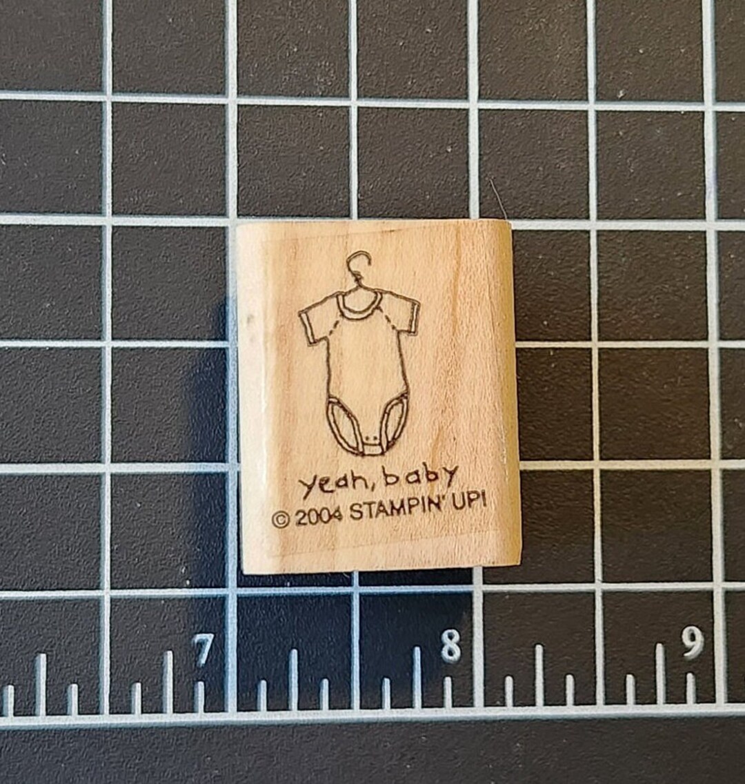 2004 Stampin up Yeah, Baby Stamp, New Baby Stamps, Junk Journal Stamps ...