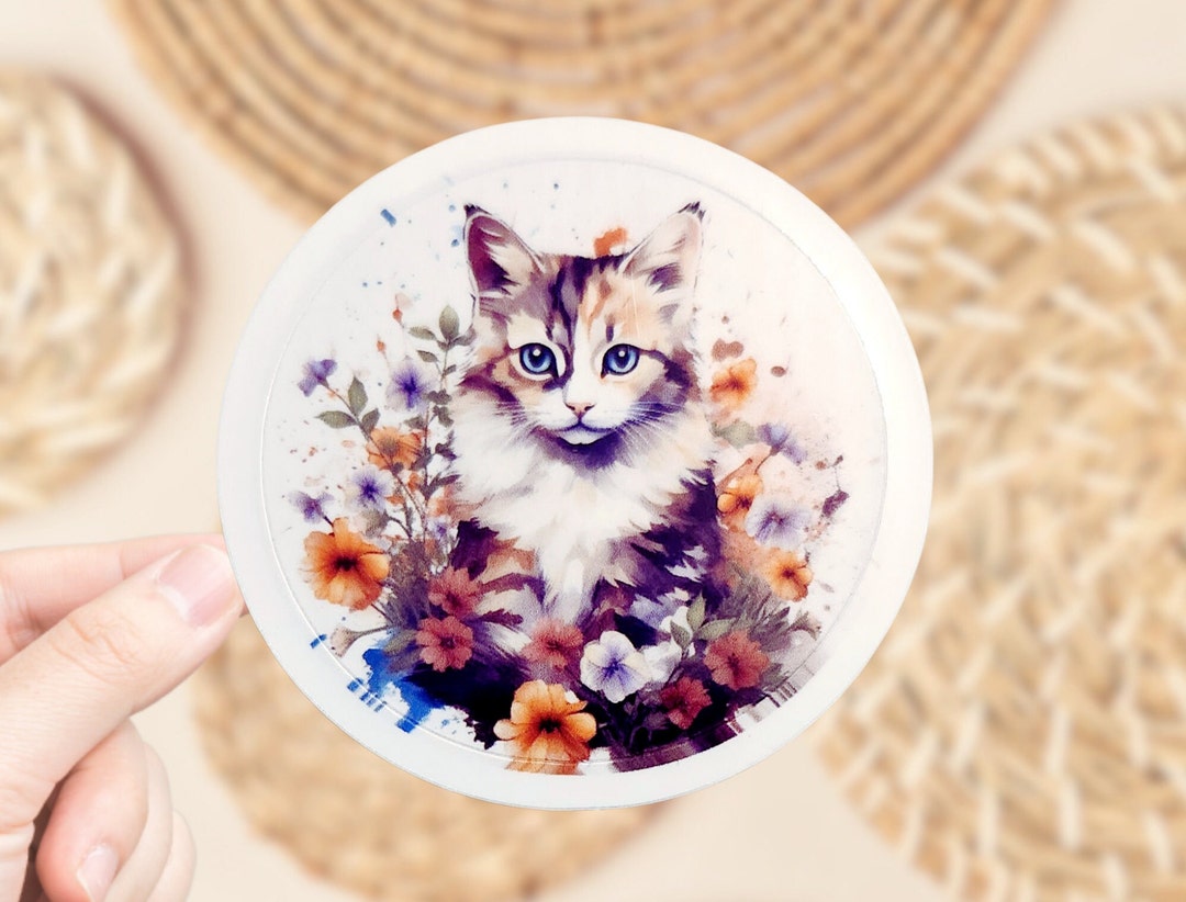 Waterproof Vinyl Sticker Decal for Tumblers Car Sticker for Laptops and ...