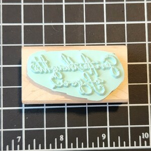 2005 Stampin up Gentle Thoughts of You Stamp, Junk Journal Stamps ...