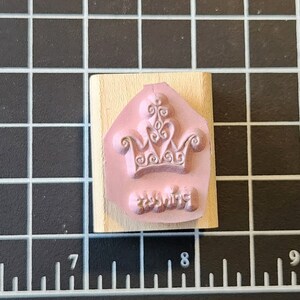 2004 Stampin up Princess Stamp, Crown Stamps, Junk Journal Stamps ...