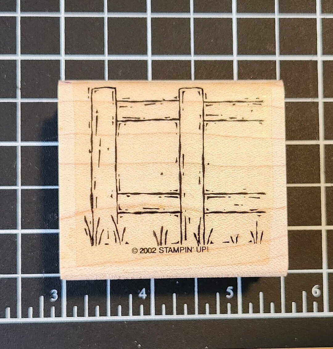Fence Stamp, Cute Fencing Stamp, Junk Journal Stamps, Paper Crafts ...