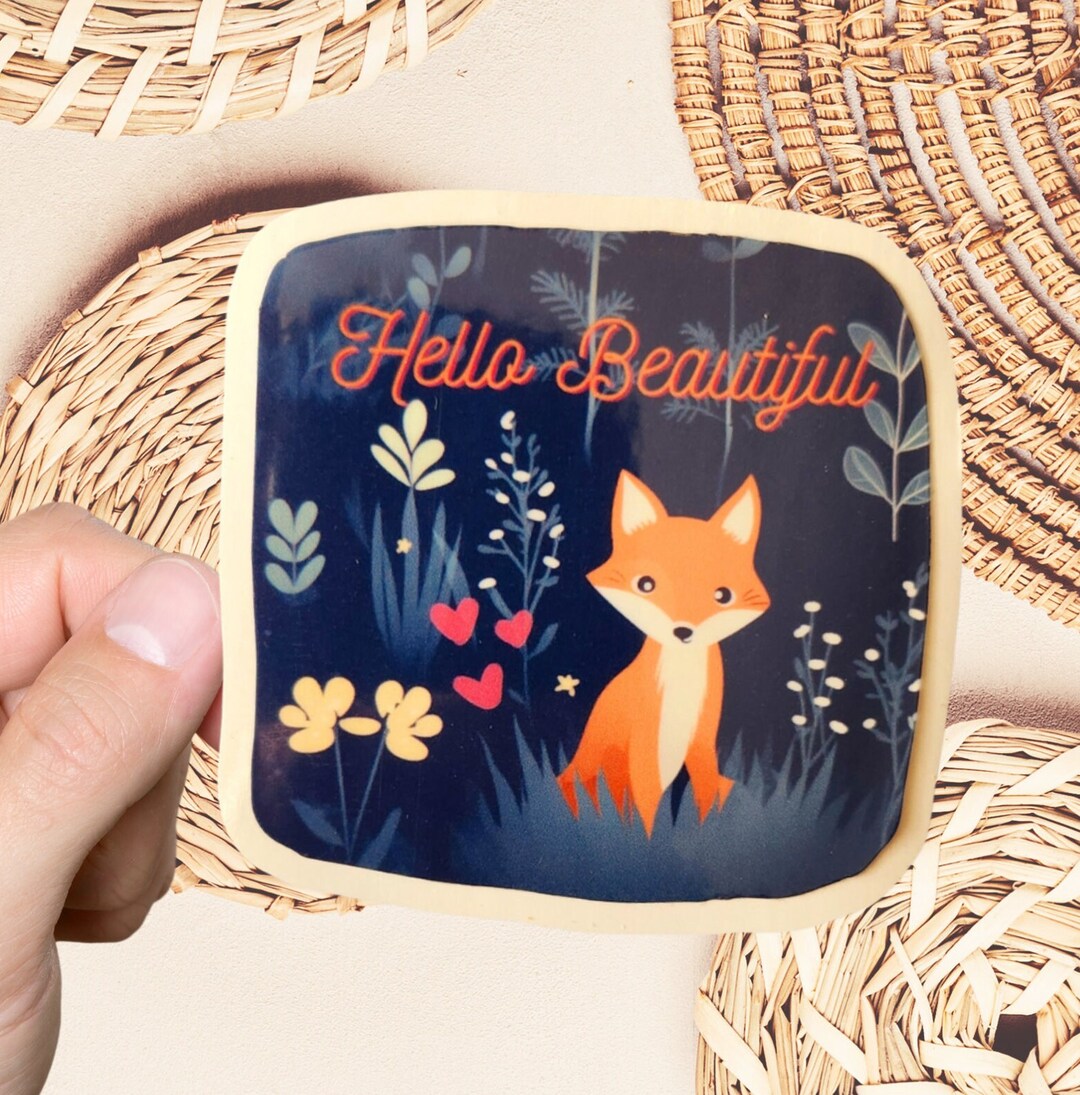 Waterproof Vinyl Sticker Decal for Tumblers Car Sticker for Laptops and ...