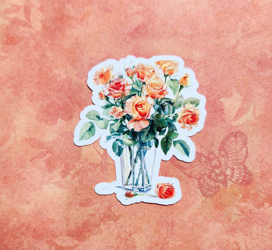 Waterproof Vinyl Sticker Decal for Tumblers Car Sticker for Laptops and ...