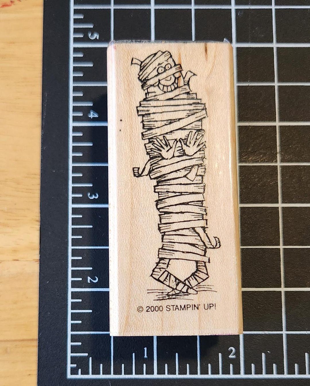 Halloween Stamp, Mummy Stamp, Junk Journal Stamps, Paper Crafts, Card ...