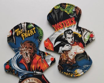 Vampire Period Pad - Etsy