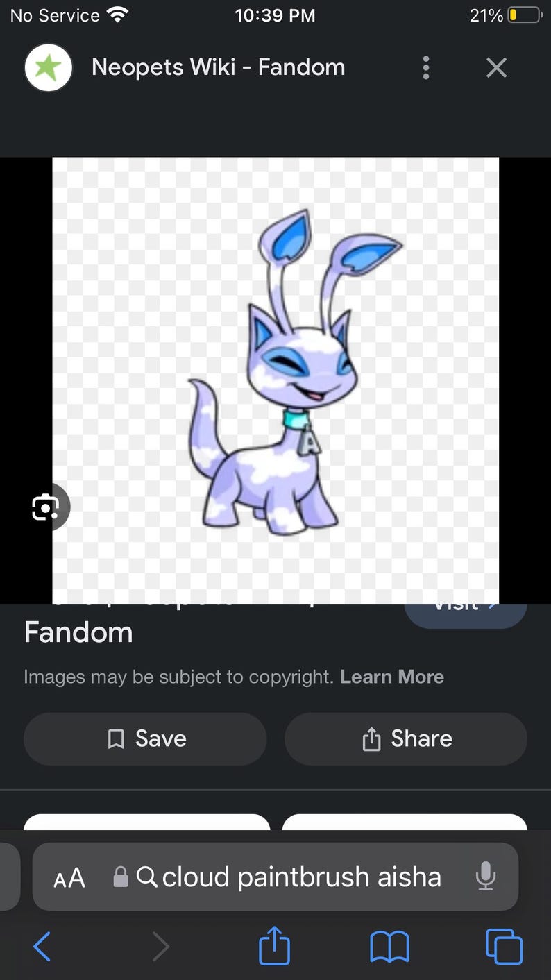 CUSTOM Kandi Neopets Aisha Beaded Ear Headband ( Choose Your Colors ...