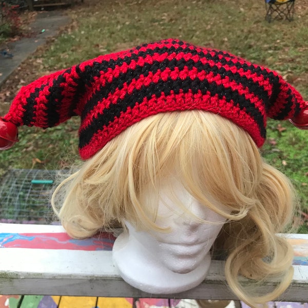 Jester Hat Pattern - Etsy