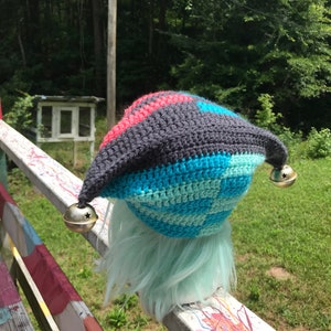 Fizzerolli Hazbin Hotel Hellova Boss Crochet Jester Hat With Working ...