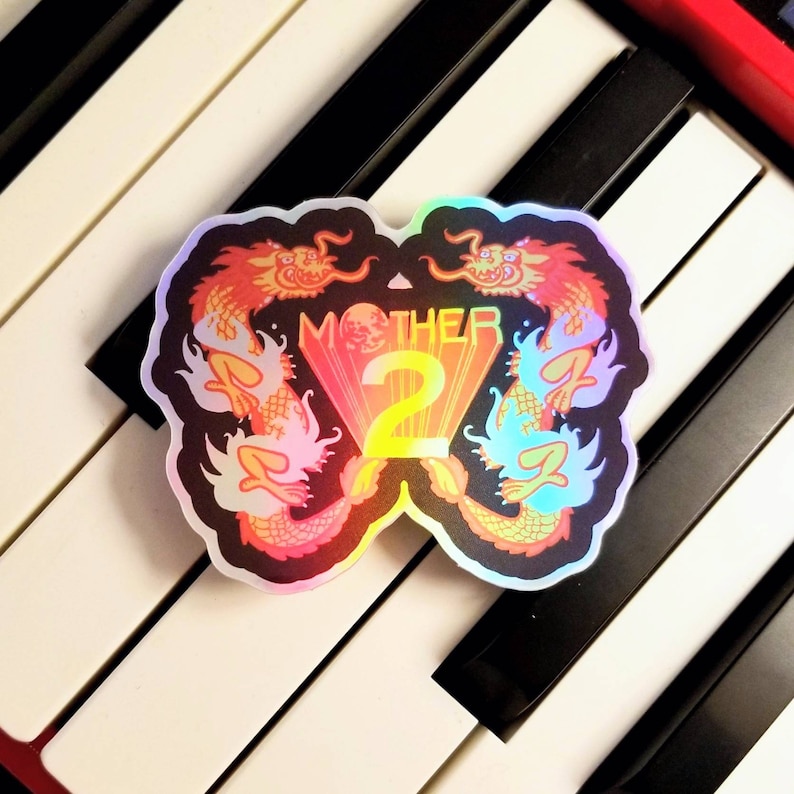 Earthbound / Mother 2 Holo Sticker - Etsy