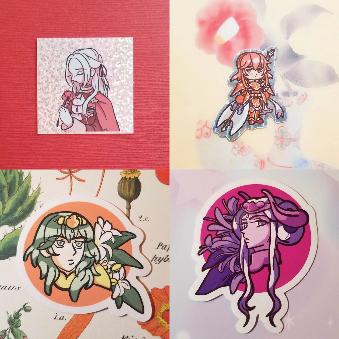 Fire Emblem Stickers - Etsy