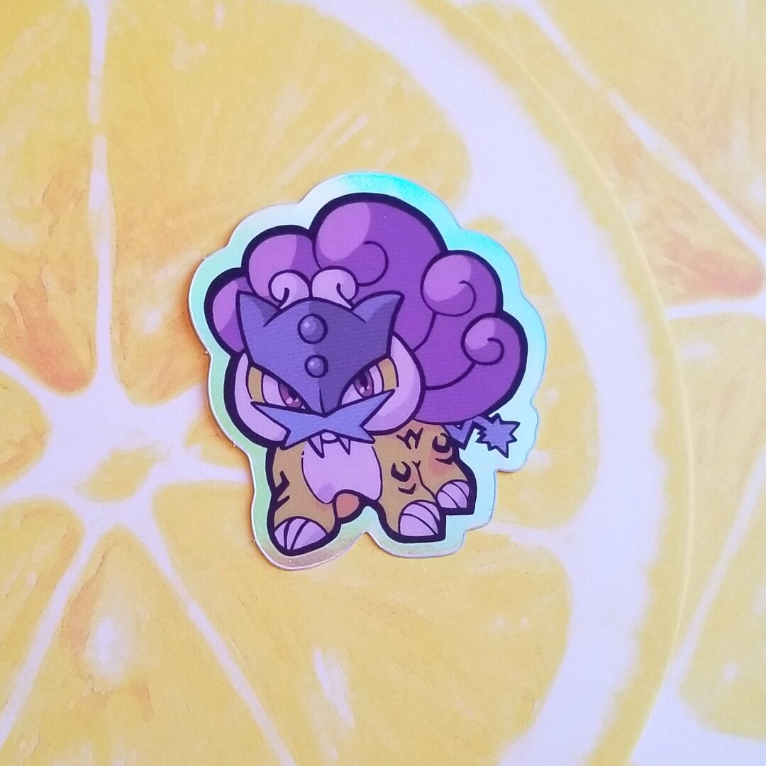 Raikou Mini Sticker - Etsy