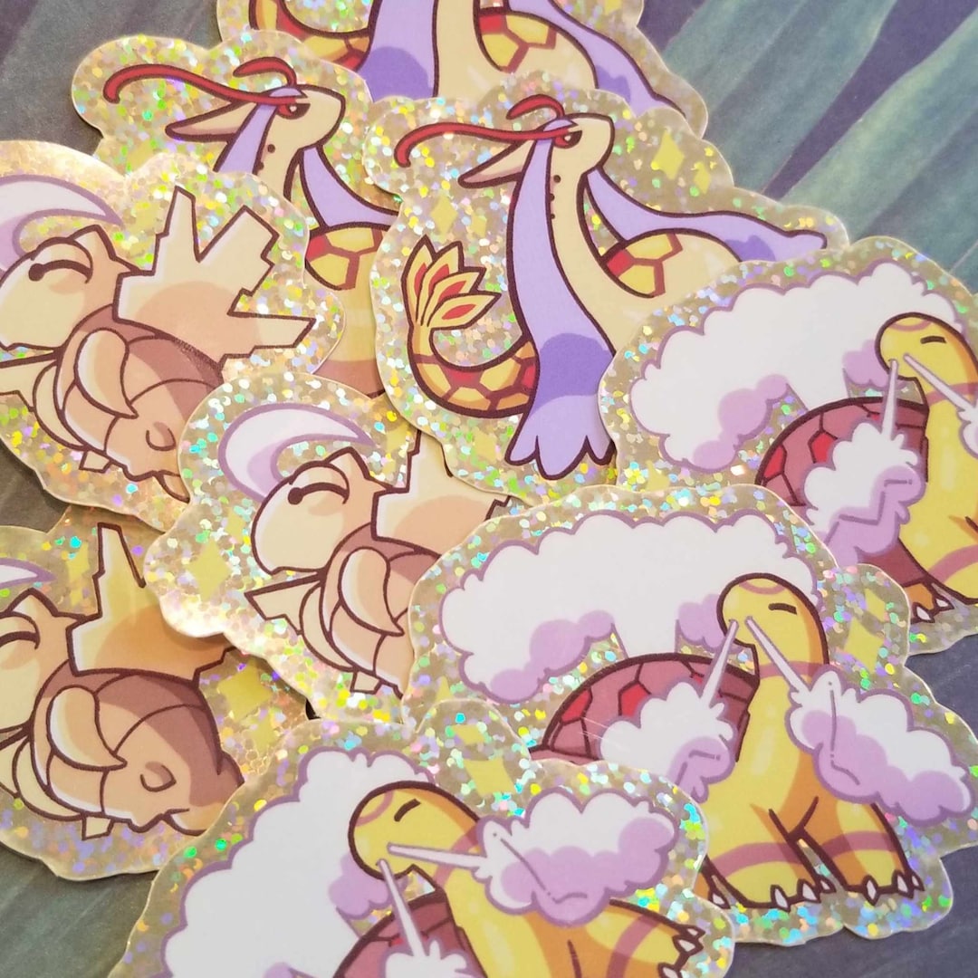 Shiny Friends Stickers - Etsy