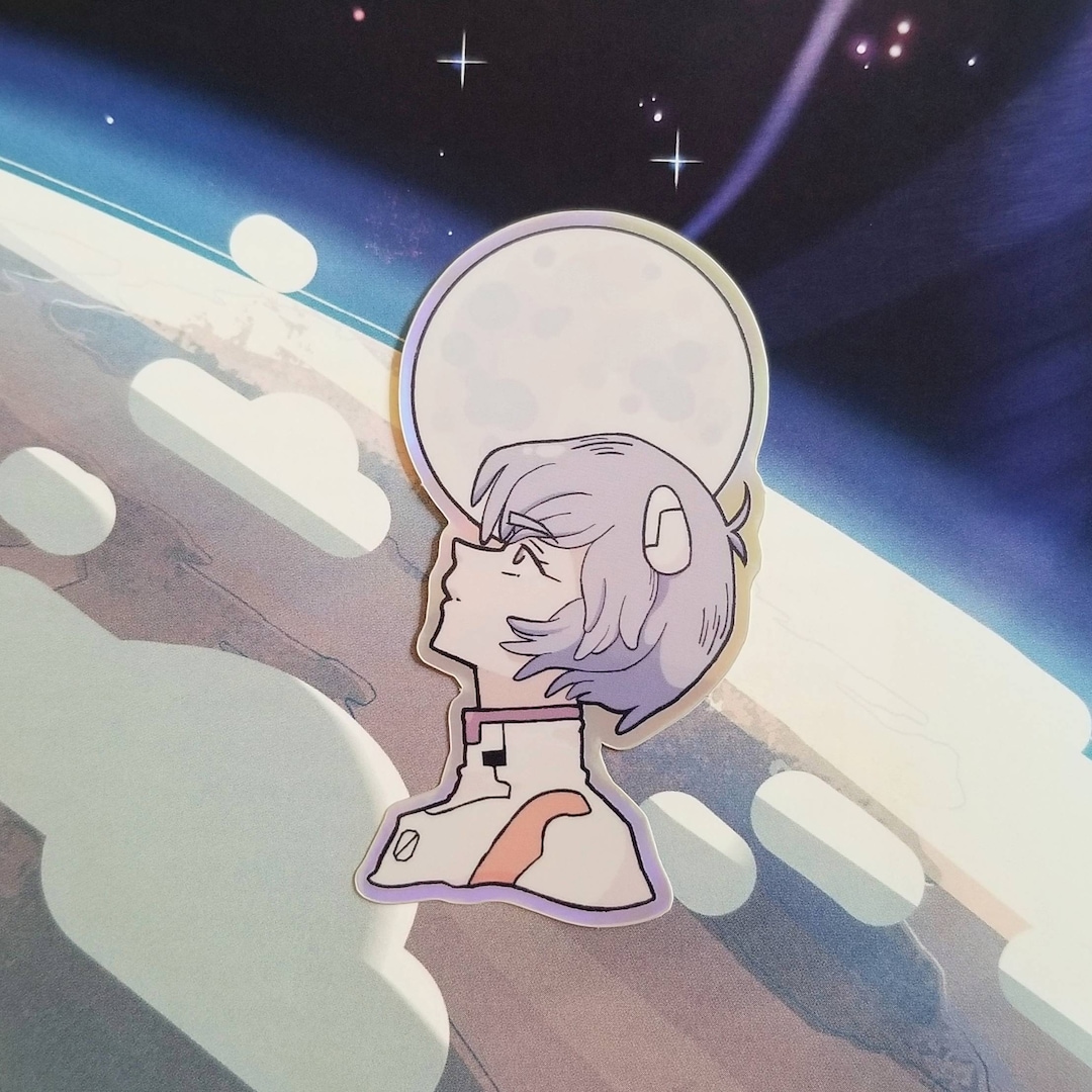 Rei Sticker & Keychain - Etsy