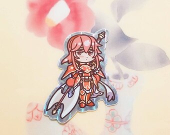 Ike Fire Emblem Sticker - Etsy