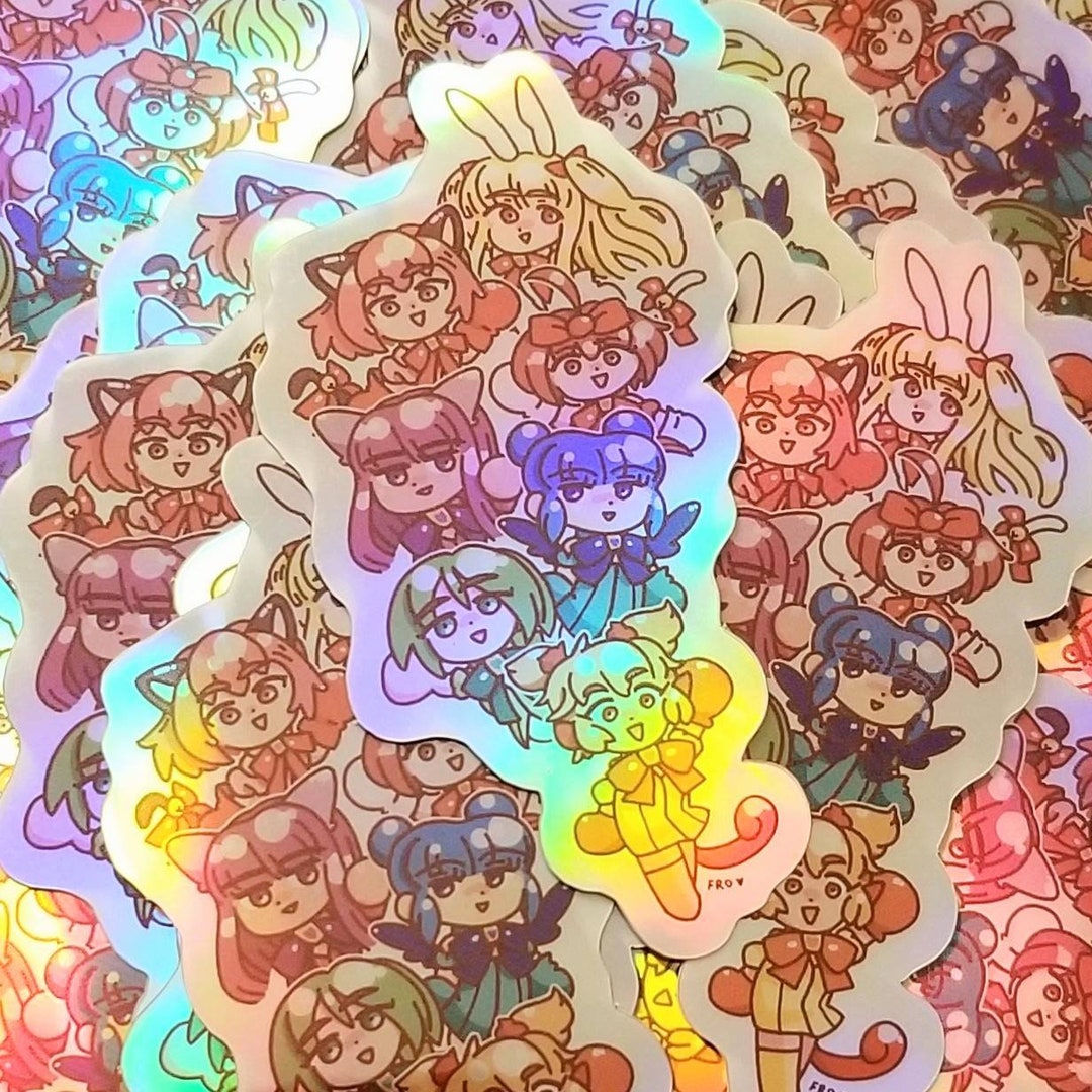 Tokyo Mew Mew Stickers - Etsy