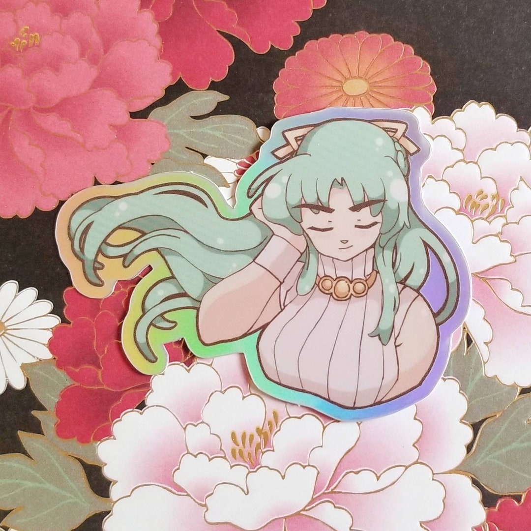 Shion Holo Sticker - Etsy