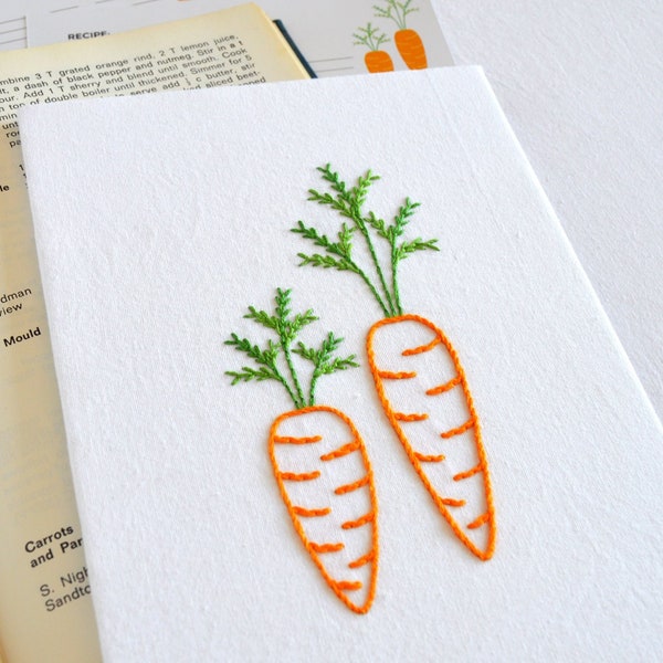 Recipe Embroidery - Etsy