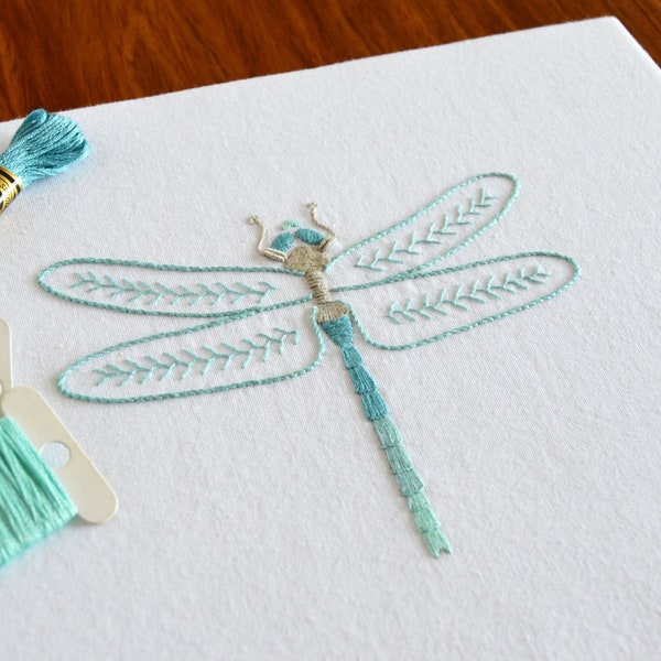 Hand Embroidery Pdf - Etsy