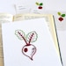 Veg Box I, 5 Vegetable Embroidery Patterns for an Aubergine, Beetroot ...