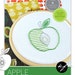 Apple Sampler Hand Embroidery Pattern an Embroidery Sampler - Etsy
