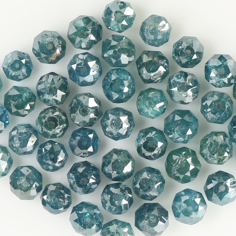 Rough Blue Diamond - Etsy