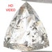 2.09 CT Natural Loose Triangle Shape Diamond White - G Triangle Cut ...