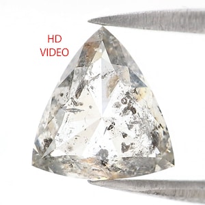 2.09 CT Natural Loose Triangle Shape Diamond White - G Triangle Cut ...